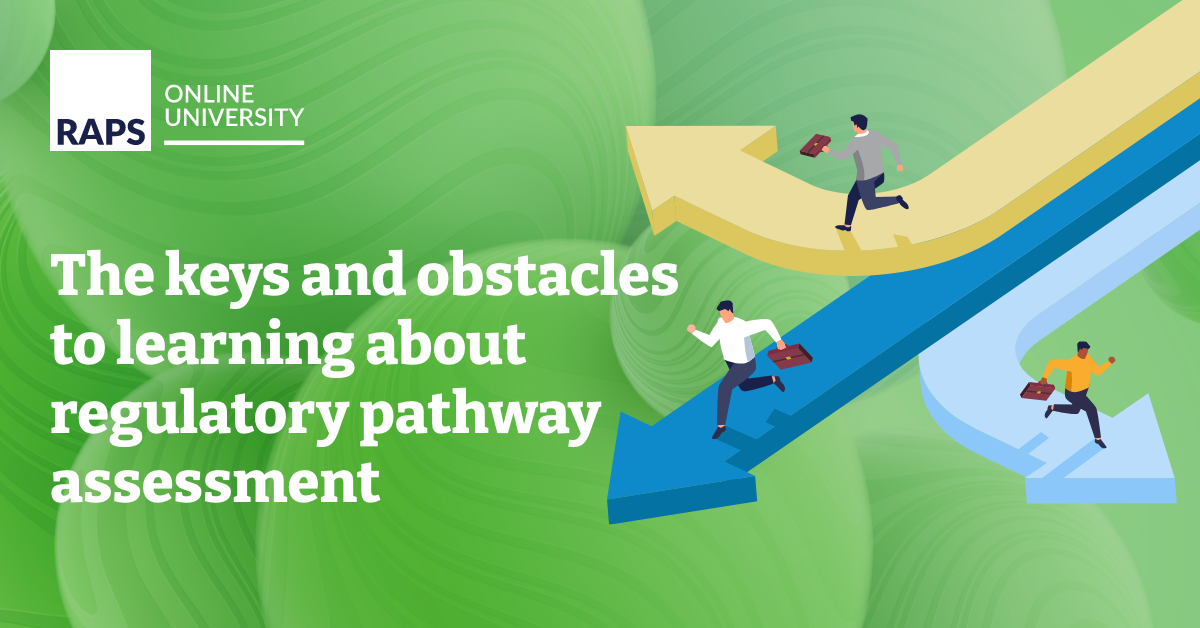 The Keys And Obstacles To Learning About Regulatory Pathway Assessment